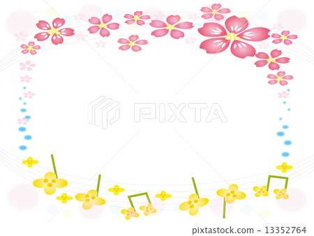 Spring music - Stock Illustration [13352764] - PIXTA