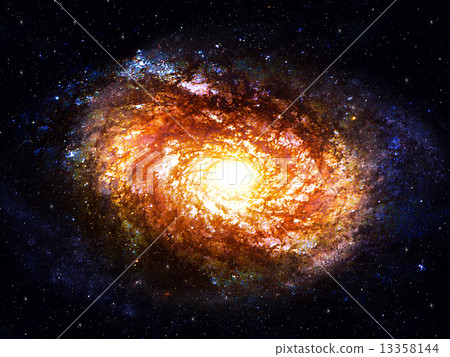 Cosmo __ large universe - Stock Illustration [13358144] - PIXTA