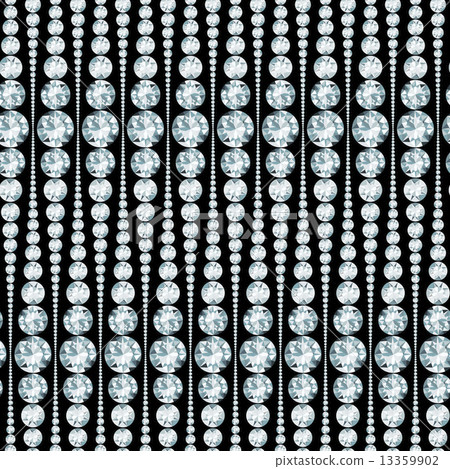 Seamless diamond pattern - Stock Illustration [13359902] - PIXTA