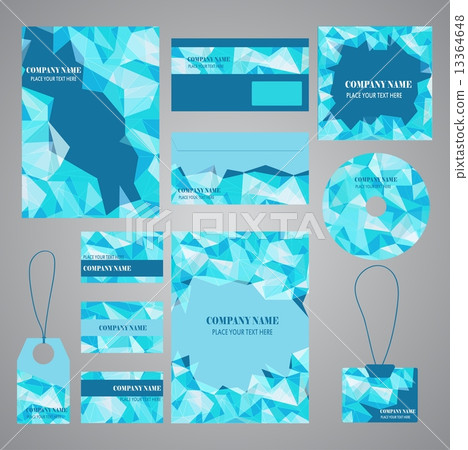 Corporate business style design - Stock Illustration [13364648] - PIXTA