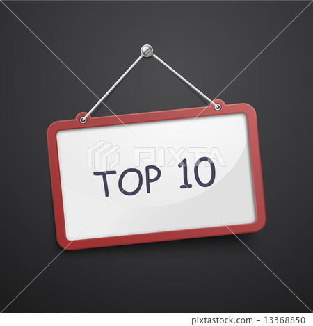 board, sign, top - Stock Illustration [13368850] - PIXTA