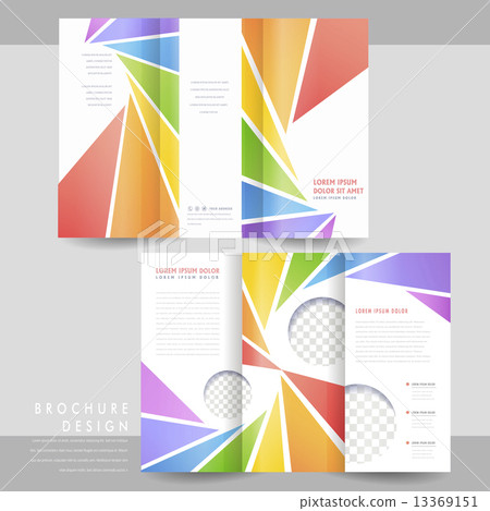 geometric, layout, design - Stock Illustration [13369151] - PIXTA