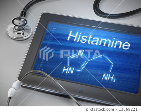 histamine, tablet, stethoscope - Stock Illustration [13369221] - PIXTA