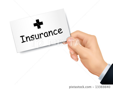 insurance, hand, assurance - Stock Illustration [13369840] - PIXTA