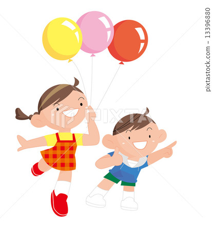 A lot of fun - Stock Illustration [13396880] - PIXTA