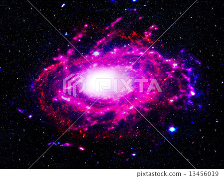 Cosmo __ large universe - Stock Illustration [13456019] - PIXTA