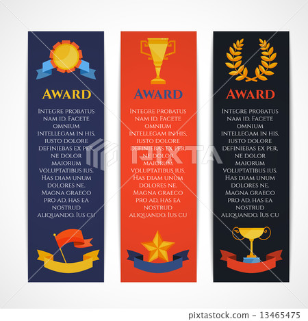 Award banner set - Stock Illustration [13465475] - PIXTA