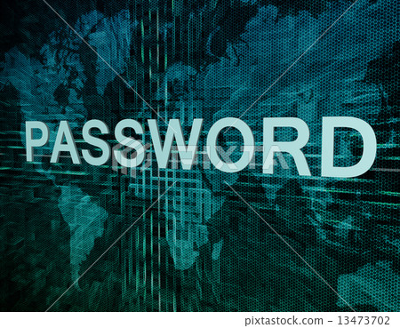 Password - Stock Illustration [13473702] - PIXTA