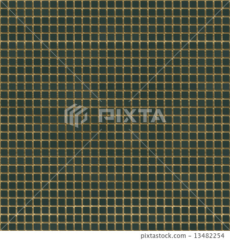 green mosaic seamless stone texture - Stock Illustration [13482254] - PIXTA