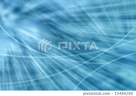 Abstract blue background - Stock Illustration [13484289] - PIXTA