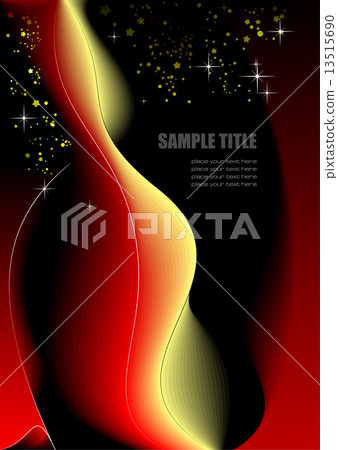 Abstract futuristic background - Stock Illustration [13515690] - PIXTA
