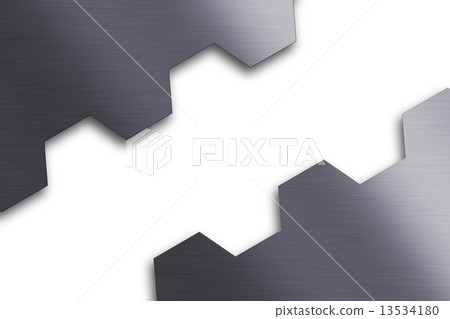 Metallic door ___ oblique _ light blue _ with... - Stock Illustration ...