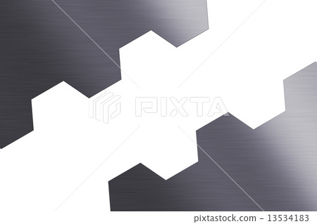 Metallic doors _ diagonal _ light blue _ no... - Stock Illustration ...