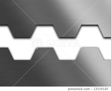 Metal-style door _ horizontal _ gray _ with... - Stock Illustration ...