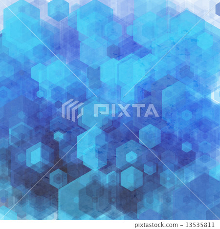 Abstract geometric background. Vector... - Stock Illustration [13535811 ...