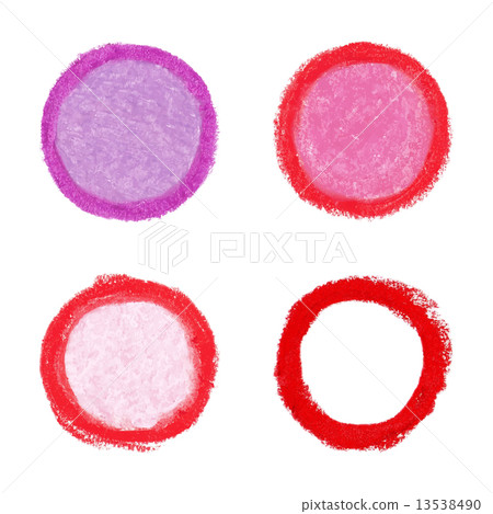 Round design elements. - Stock Illustration [13538490] - PIXTA