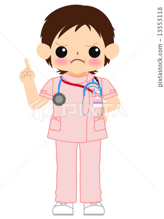 nurse - Stock Illustration [13553118] - PIXTA