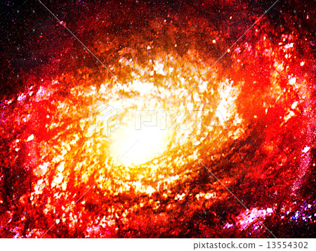 Cosmo __ large universe - Stock Illustration [13554302] - PIXTA