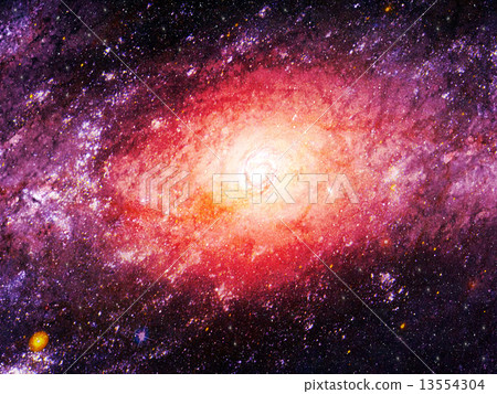Cosmo __ large universe - Stock Illustration [13554304] - PIXTA