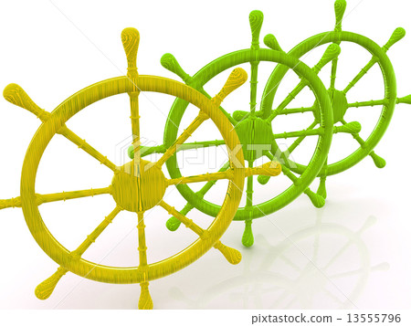 rudders - Stock Illustration [13555796] - PIXTA