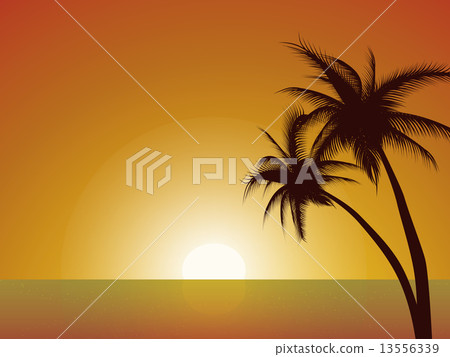 Resort area - Stock Illustration [13556339] - PIXTA