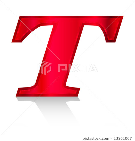 t Alphabet Emblem - Stock Illustration [13561007] - PIXTA