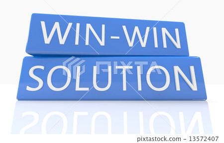 Win-Win Solution - Stock Illustration [13572407] - PIXTA