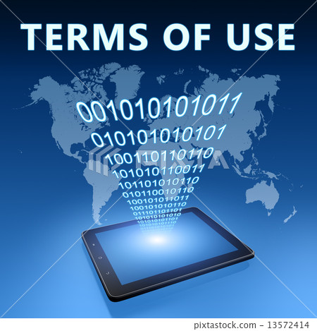 Terms of use - Stock Illustration [13572414] - PIXTA