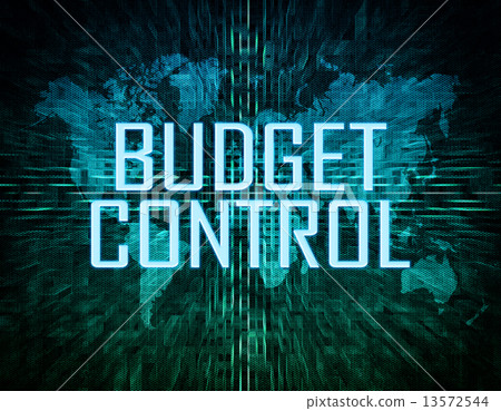 Budget Control - Stock Illustration [13572544] - PIXTA