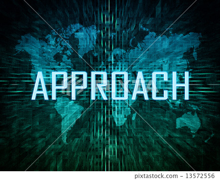 Approach - Stock Illustration [13572556] - PIXTA