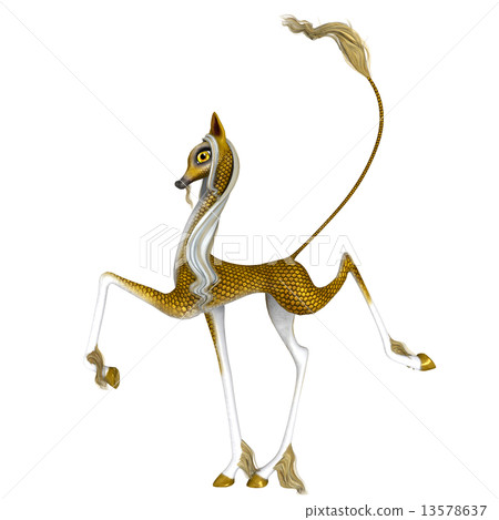 China Kirin - Stock Illustration [13578637] - PIXTA