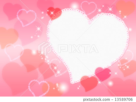 Heart frame _ other color equipped - Stock Illustration [13589706] - PIXTA