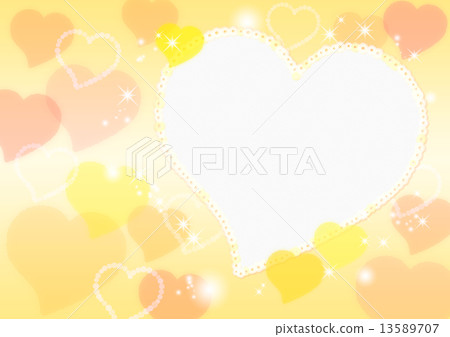 Heart frame _ other color equipped - Stock Illustration [13589707] - PIXTA