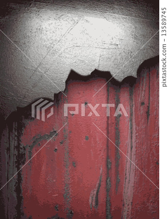 Old metal background - Stock Illustration [13589745] - PIXTA