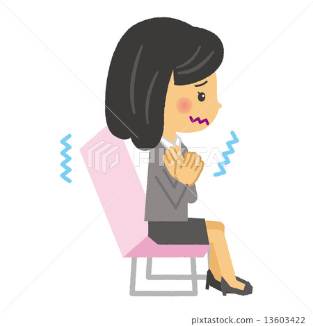 Cold chill cold OL - Stock Illustration [13603422] - PIXTA