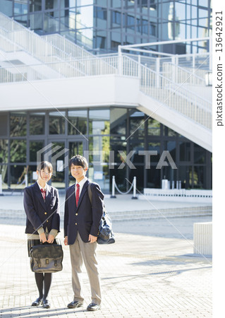 High school student / preparatory student - Stock Photo [13642921] - PIXTA