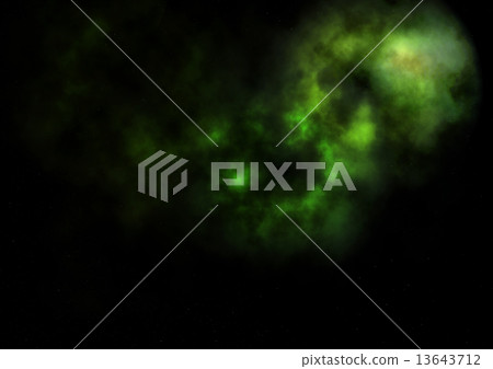Being shone nebula - Stock Illustration [13643712] - PIXTA