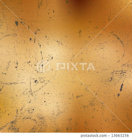 Damaged Copper Texture - Stock Illustration [13663256] - PIXTA