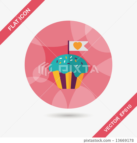 cupcake, cake, icon - Stock Illustration [13669178] - PIXTA
