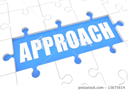 Approach-插圖素材 [13675614] - PIXTA圖庫