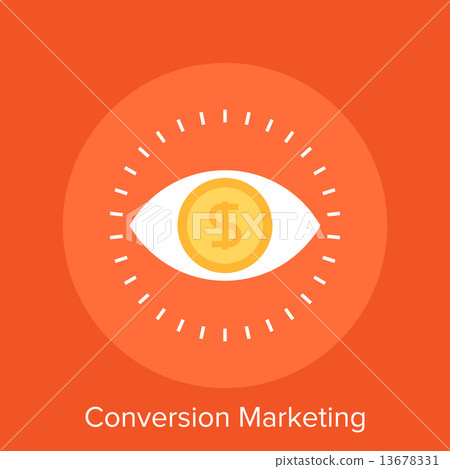 Conversion Marketing - Stock Illustration [13678331] - PIXTA