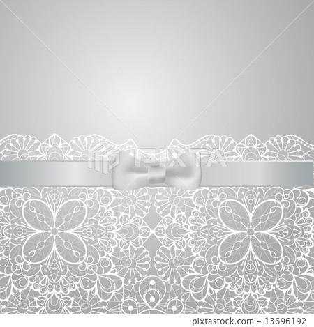 Lace background - Stock Illustration [13696192] - PIXTA