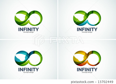 Infinity company logo icon set - Stock Illustration [13702449] - PIXTA