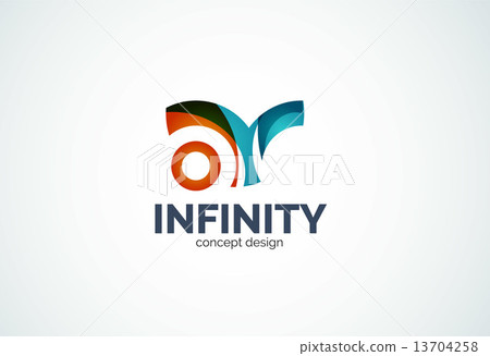 Infinity company logo icon - Stock Illustration [13704258] - PIXTA
