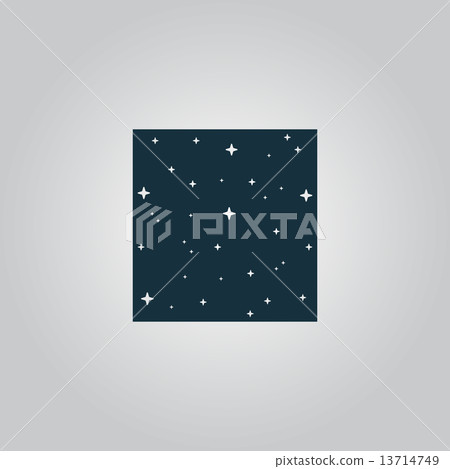 Vector pattern made with stars in square - Stock Illustration [13714749 ...