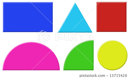 Different shapes - Stock Illustration [13715428] - PIXTA