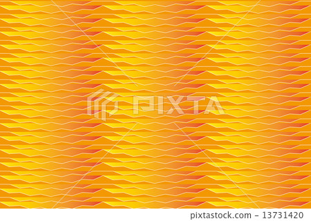 Square line _ orange board _ Gradet - Stock Illustration [13731420] - PIXTA