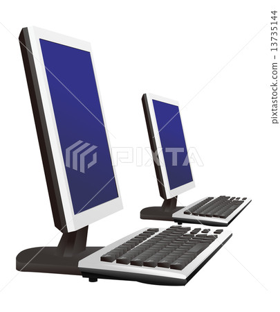computer - Stock Illustration [13735144] - PIXTA