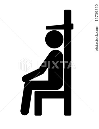 Measure seat height - Stock Illustration [13739860] - PIXTA