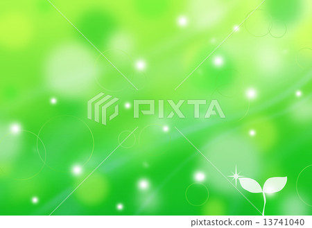 New green image - Stock Illustration [13741040] - PIXTA
